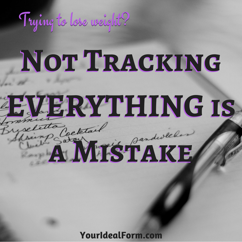 Not Tracking EVERYTHING is a Mistake | Your Ideal Form
